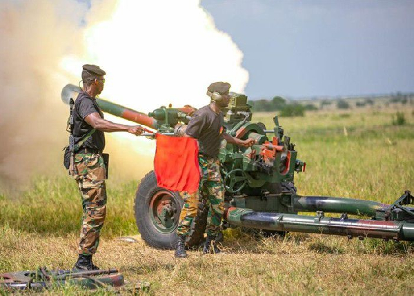 Video | Watch the 2025 Military Land Combat simulation in action at ...