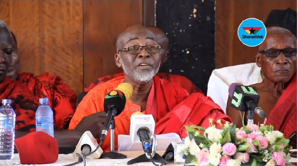‘Kevin Tackie is not Ga Mantse’ - Ga Paramouncy Dzasetse