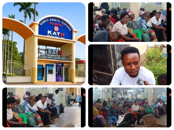 Stranded patients at KATH plead for dialogue amid doctors' strike over ...