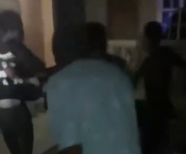 Watch moment SHS students allegedly stormed teacher's residence to ...