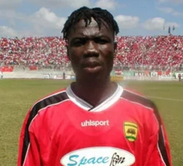 Why Joe Hendricks was stripped of Asante Kotoko captaincy