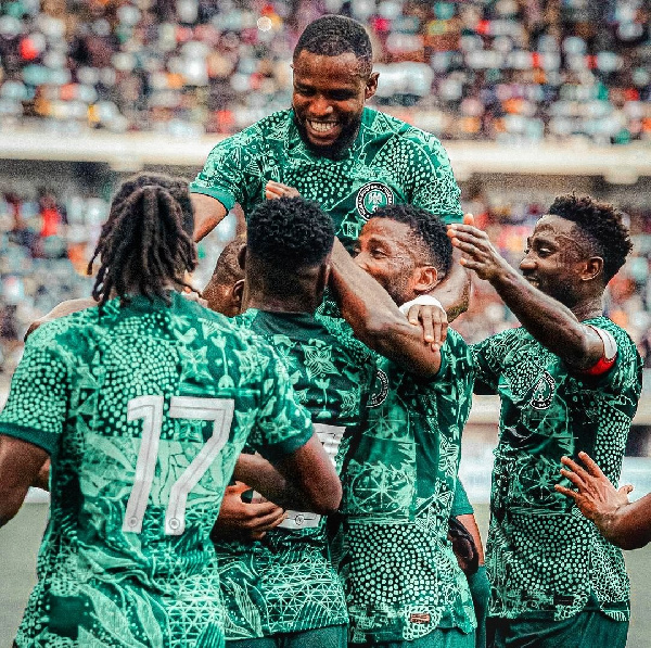 Nigeria beat Ghana's 2023 AFCON opponent Mozambique 3-2 in friendly match