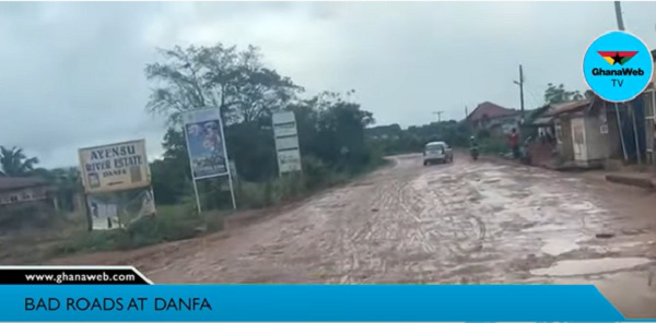 Danfa-Otinibi road yet to be fixed months after Madina MP's protest
