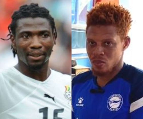 Video | Ex-Hearts defender Sumaila Larry narrates how Isaac Vorsah ...