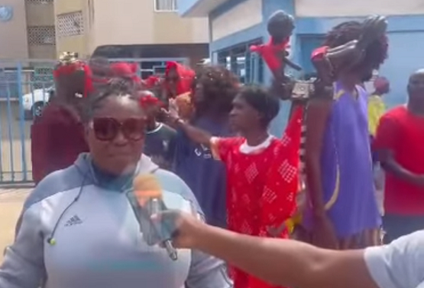 'We want an indigene' - Angry Tema youth protest rumored appointment of ...