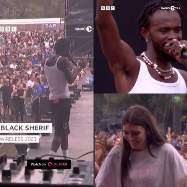 Black Sherif becomes first Ghanaian act to perform at the Wireless ...