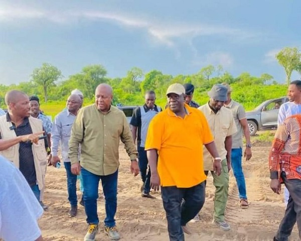 Mahama goes into massive farming, set to establish biggest animal ...