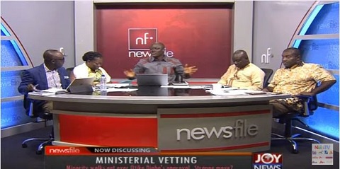 LIVESTREAMING: 'Newsfile' on JoyNews