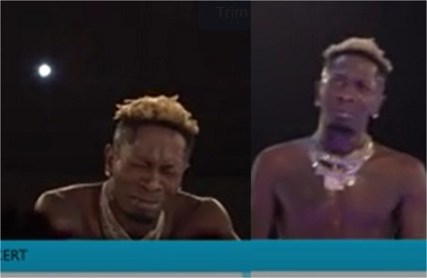 Freedom Wave Concert: Shatta Wale gets emotional, sheds tears over ...