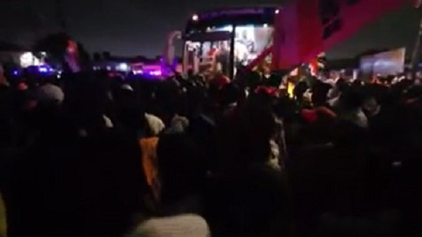 NDC panics as Bawumia pulls stunning crowd at Mamobi, Nima