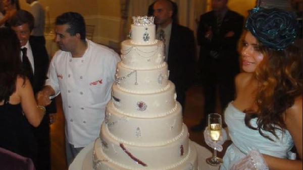 Video | Watch the $30 million wedding cake