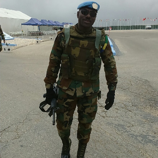 Meet the Ghanaian soldier declared the strongest man in Africa