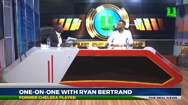Watch Akrobeto’s interview with Chelsea legend Ryan Bertrand on UTV