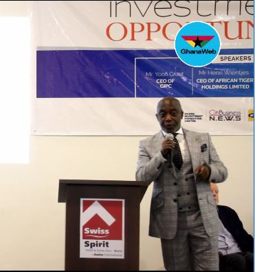 Video | We will reposition Ghana as the business hub of Africa – GIPC CEO