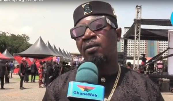 Video | Be careful and prayerful - Akatakyie urges musicians