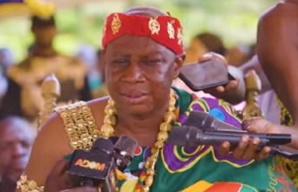 How Paramount Chief of Goaso ‘shamed’ MCE, MP over failed promises