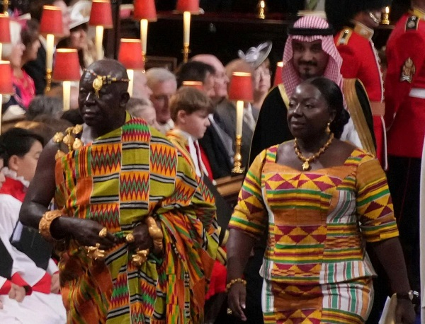 How I met Otumfuo Osei Tutu II – Lady Julia reveals