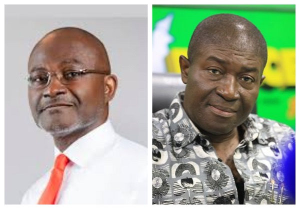 How can you attack Bawumia after endorsing him? – Akomea asks Kennedy ...