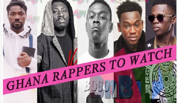 Ghanaian rappers to watch out for