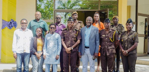 Prisons inmates to gain skills as CTU partners Ghana Prisons Service