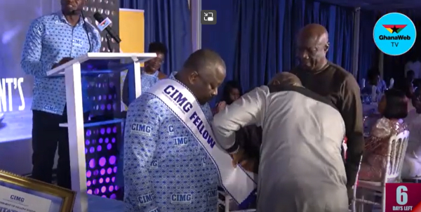 CIMG holds induction ceremony for 66 new members