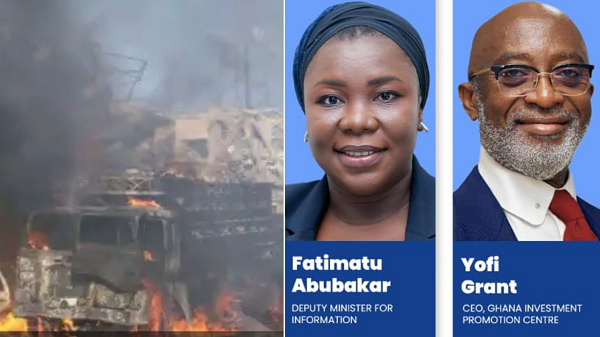 GHANAWEB TV LIVE: Appiatse disaster one year on, minister's press ...