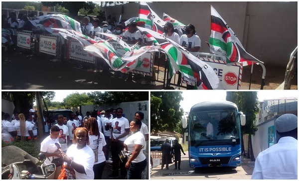 Watch scenes from EC as NDC, NPP, others file their nomination for 2024 ...