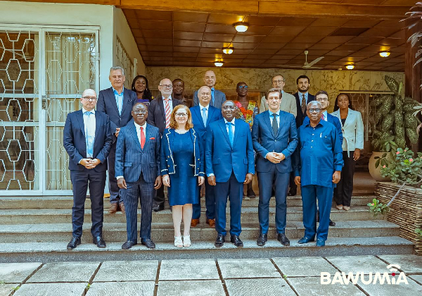 Dr Bawumia confers with EU Ambassadors in Accra | Photos