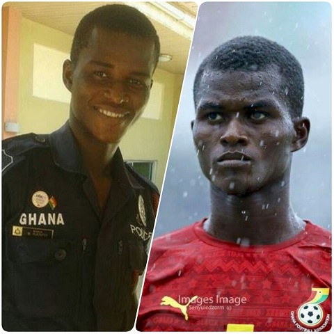Video | From a Policeman to Black Stars player - The story of Samuel Sarfo