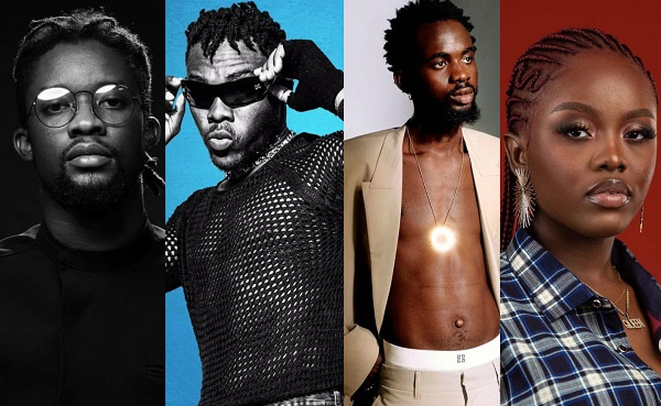 Worlasi, Bogo Blay, Black Sherif, Gyakie will take Ghana music to the ...