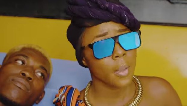 Video | VANILLA KARR feat. BISA K'DEI - ODO YEWU ( clip official)