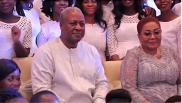 Mahama kids wish former first couple a happy 25th anniversary