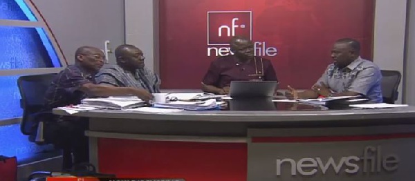 Video | LIVESTREAMING: 'Newsfile' on JoyNews