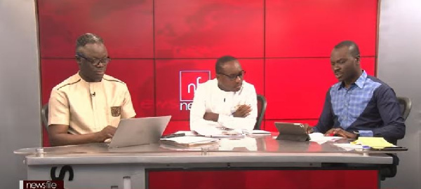LIVESTREAMED: Newsfile on Joy News
