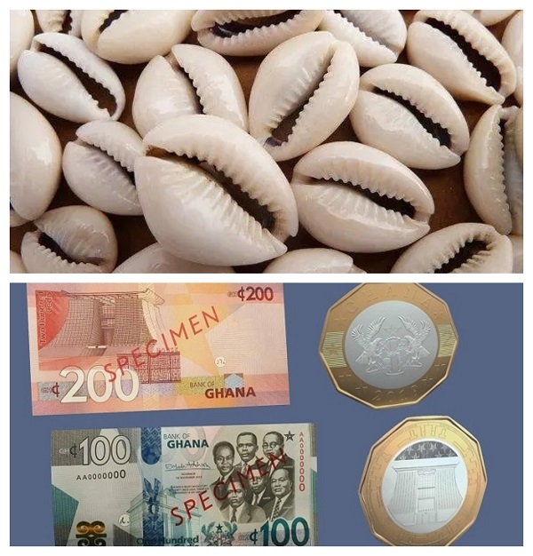 Ghana Month: From cowries to cedis - How Ghana's currency has changed ...