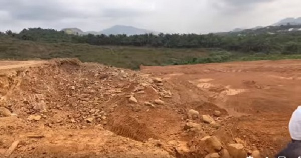 COVID-19 Funds: Watch the state of Agenda 111 project at Kwabenakwa