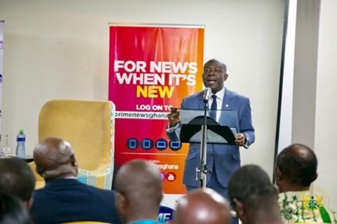 Ghana Beyond Aid: Take up your end of the bargain - Oppong Nkrumah to ...