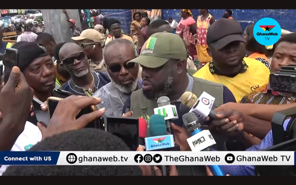 'There is hope' - Accra Mayor speaks to Tudu fire survivors