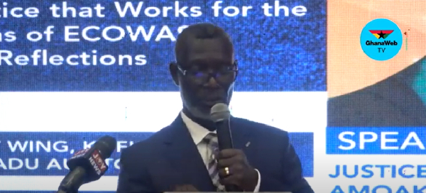 Video | ECOWAS Court of Justice has handled more than 700 cases - Justice Amoako Asante