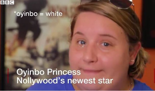 Meet ‘Oyibo Princess’ British ex-hostess now Nollywood actress