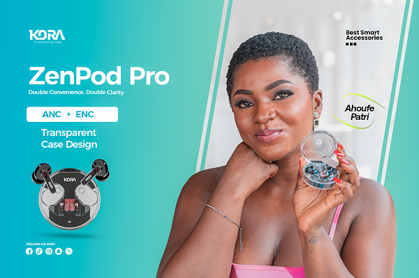 Video | Ahoufe Patri unveils best wireless earbuds 'ZenPod Pro' for Kora Wearables