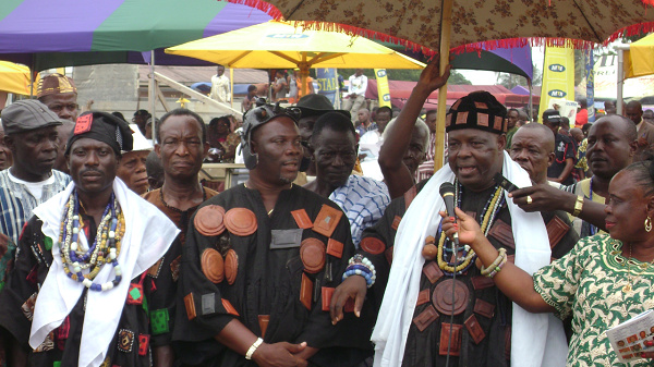 GHANAWEB TV LIVE: Delving into religion and festivals of the Ada people ...