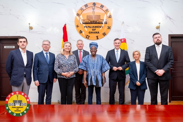 European Parliament Delegation strengthens EU-Ghana ties during ...