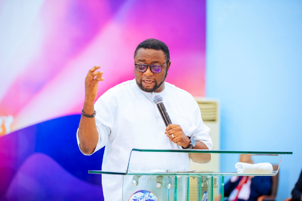 Mahama is a good man with a clear vision for Ghana - Elvis urges faith ...