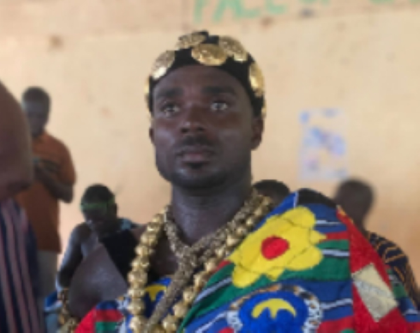 29-year-old Bob Lawson Yankey installed as new Chief of Salman