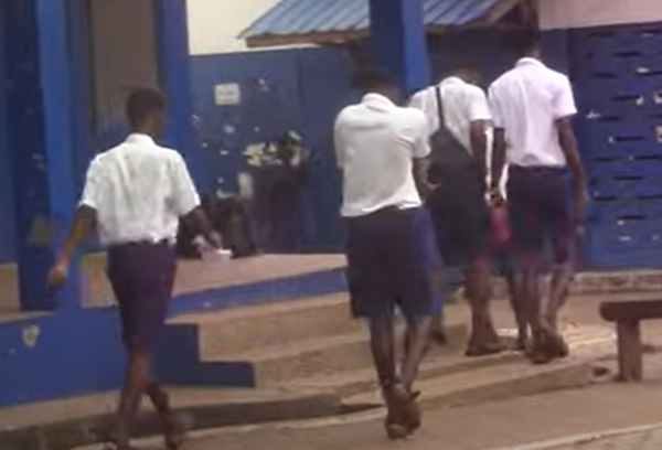 2024 WASSCE: Watch as 7 Labone SHS students are stopped from writing ...