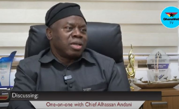 Video Chief Alhassan Andani Spells Out His Financial Blueprints To Video Chief Alhassan Andani Spells Out His Financial Blueprints To