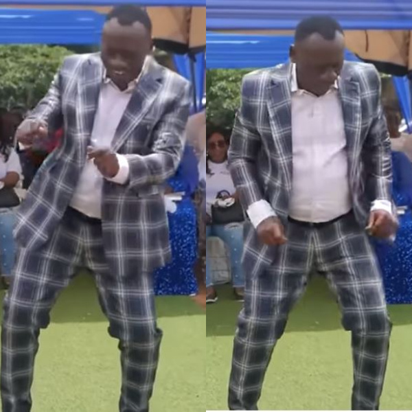 Akrobeto steals show with dance performance at Kwahu Easter celebrations
