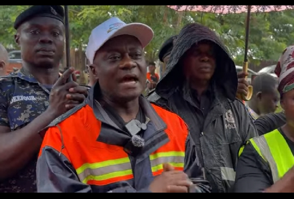 'Resist galamsey' – Minister charges residents after Samreboi submerged