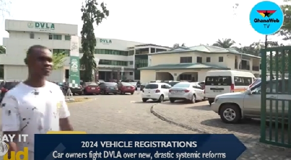 SayItLoud: Drivers 'fight' DVLA over new reforms that requires vehicle ...